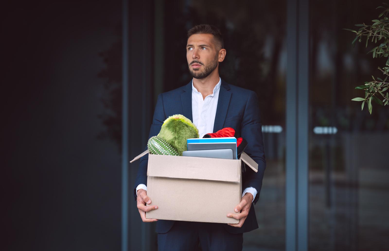 Emotions Are High Right After Termination - The Job Course